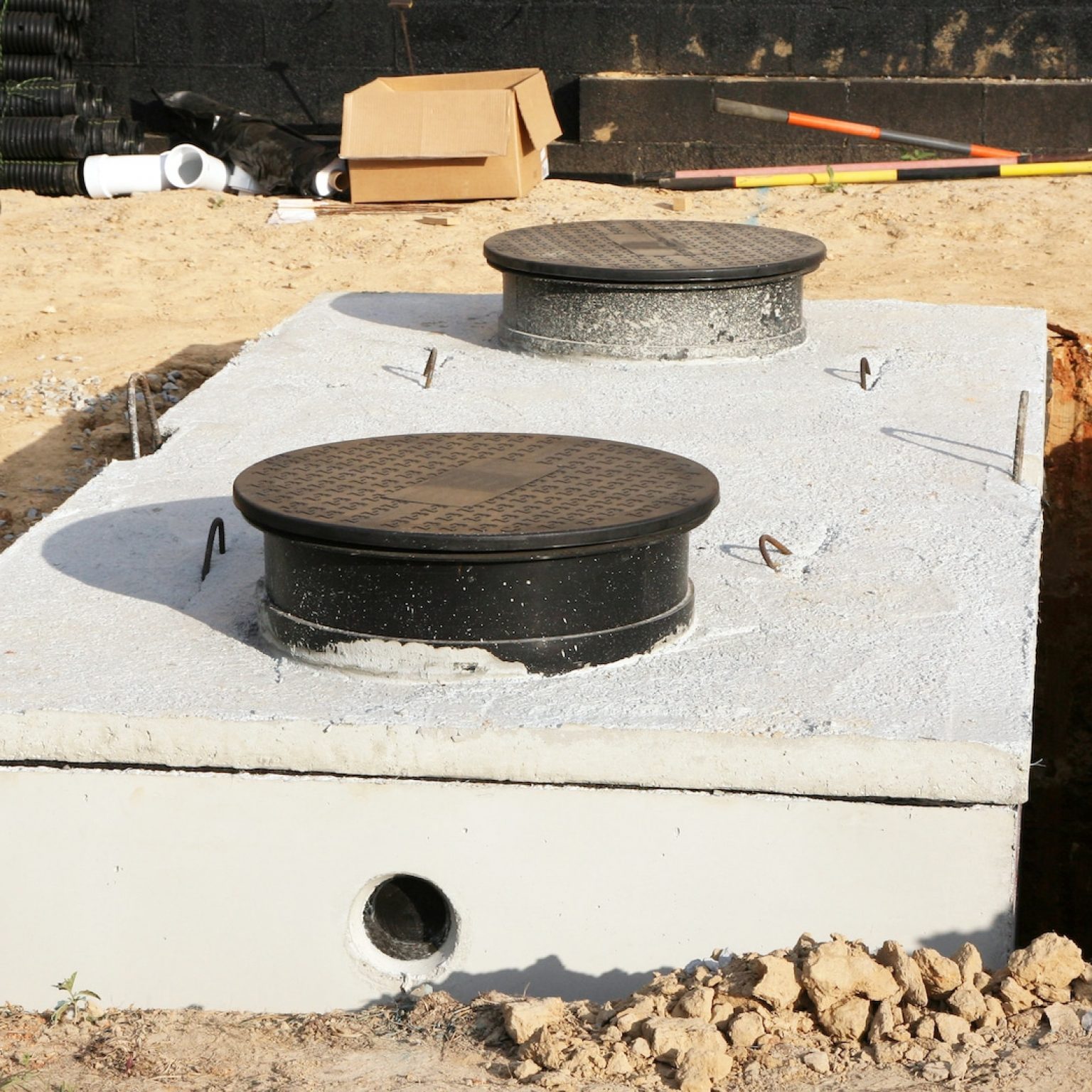 What is a Sand Mound? – Martin Septic Service